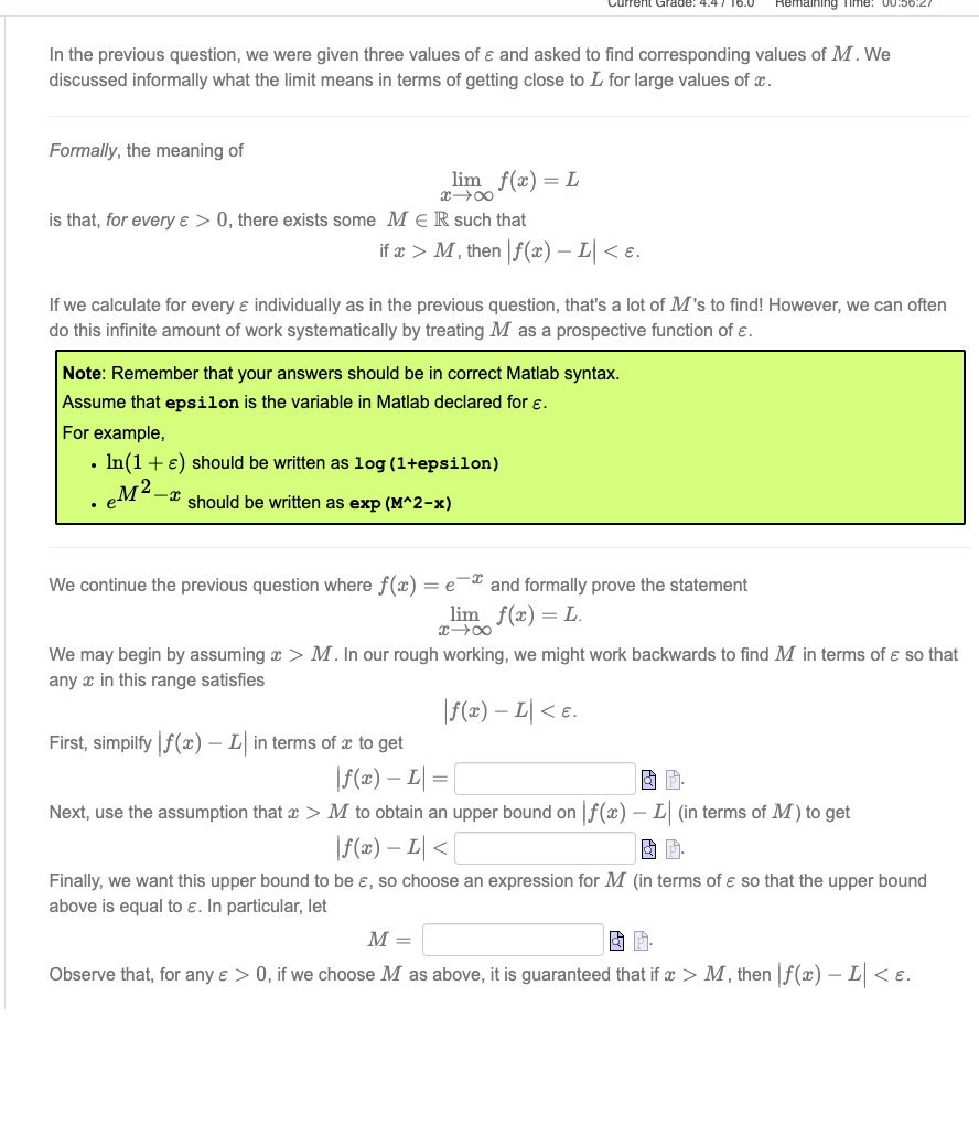 Solved In the previous question, we were given three values | Chegg.com