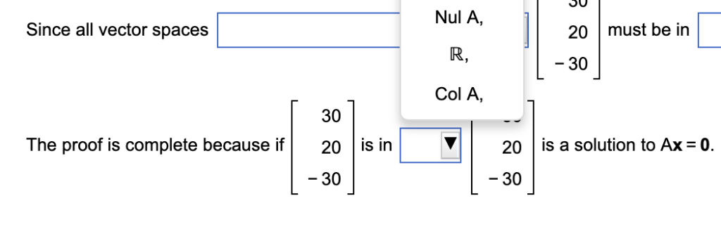 Solved It can be shown that a solution of the system below | Chegg.com