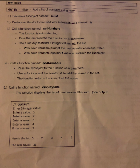Solved Code Should Be In C Please Show A Screenshot Of