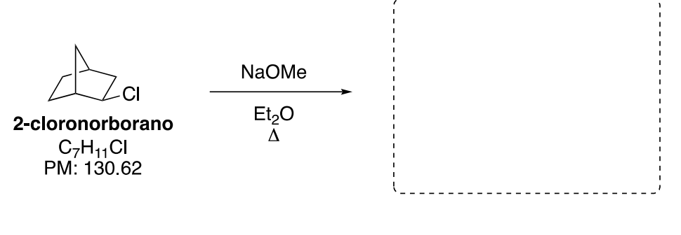 Solved Elimination Reaction with 2-chloroborane a) What is | Chegg.com