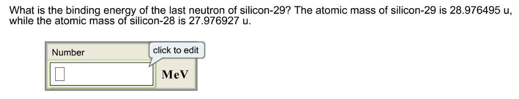 Solved What is the binding energy of the last neutron of | Chegg.com