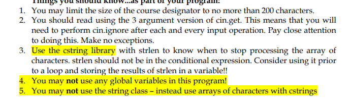 Solved Program Assignment Specifics Your Job Is To Design 