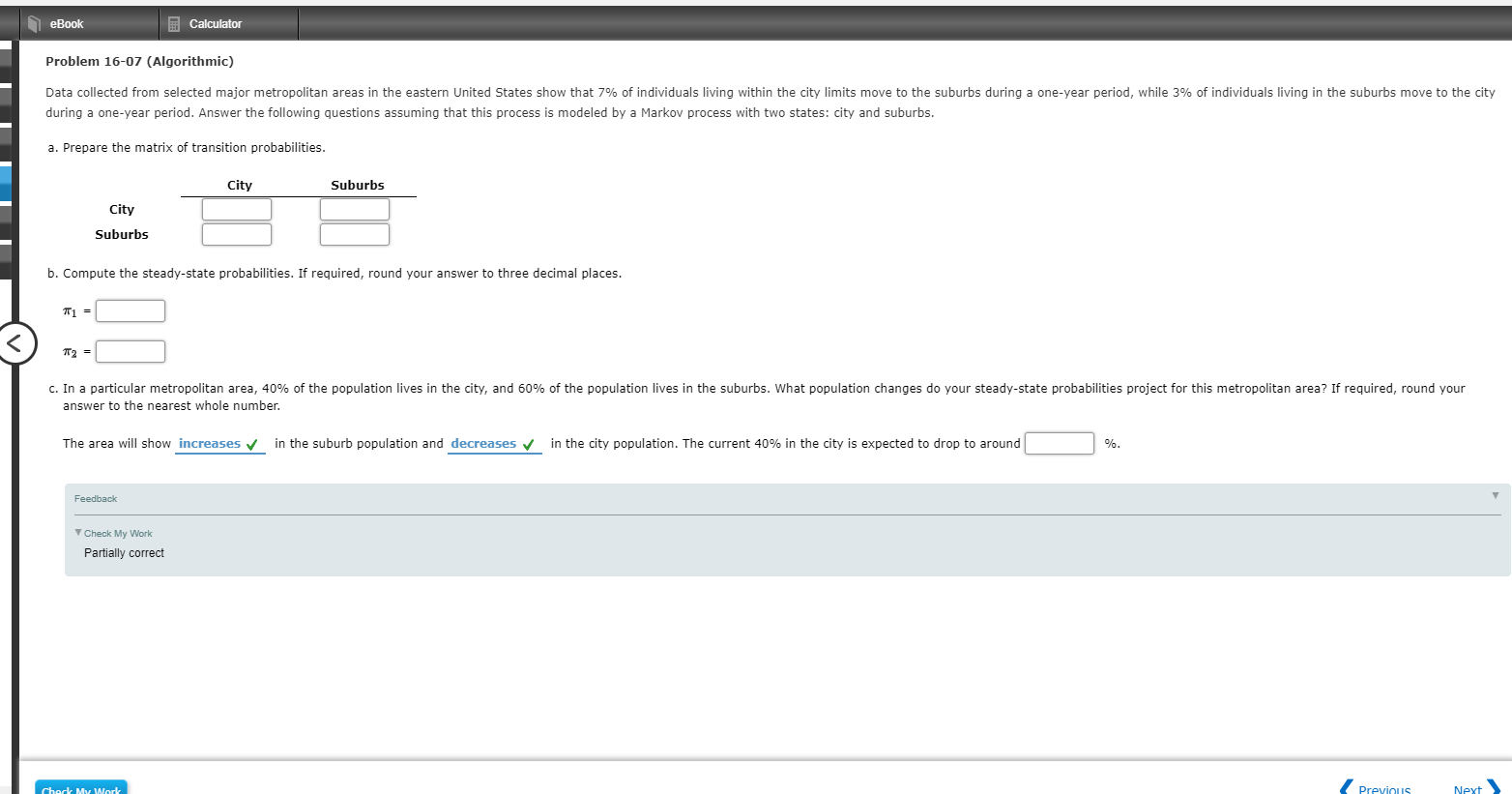 Solved eBook Calculator Problem 16-07 (Algorithmic) Data | Chegg.com Solved eBook Calculator Problem 16-07 (Algorithmic) Data | Chegg.com