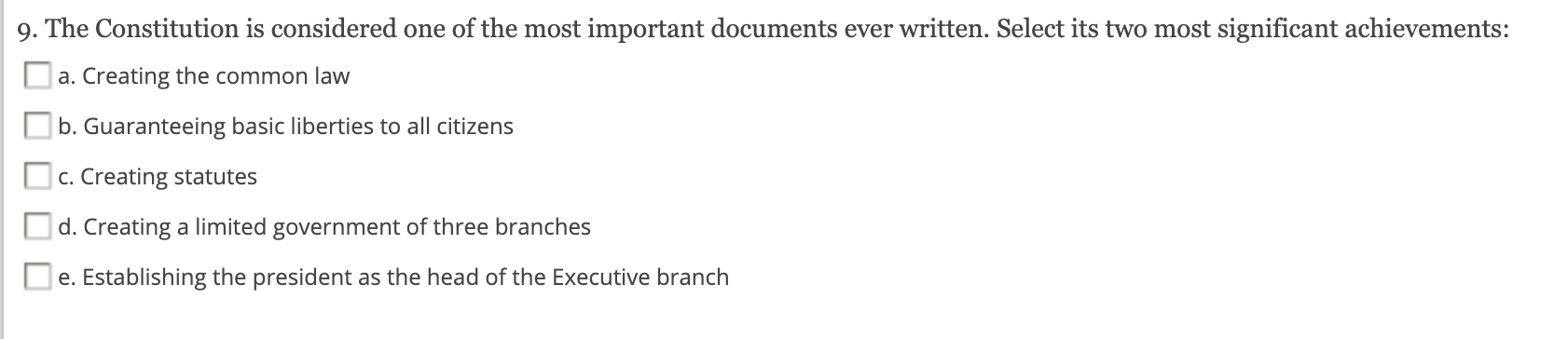 Solved 6. Select the basic liberties granted by the First | Chegg.com