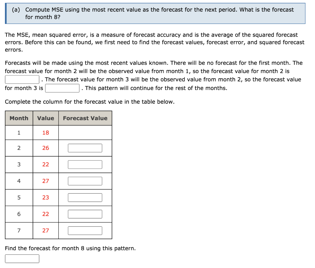 How To Calculate Mse Haiper