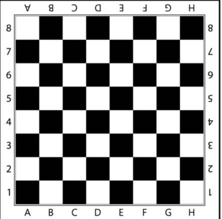 Solved The Bishop may move 1-7 squares in any diagonal | Chegg.com