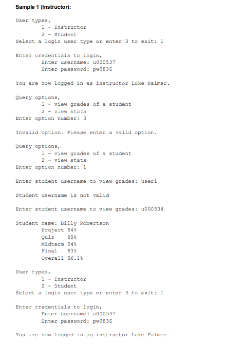 Solved Introduction to the Program In this assignment, you | Chegg.com
