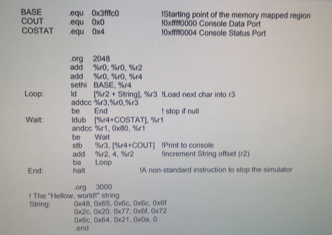 CPS310 - COMPUTER ORGANIZATION || LAB 3 ARC MEMORY | Chegg.com