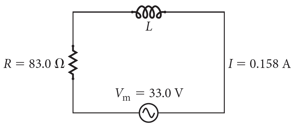 Solved In the series RL circuit shown in the figure, what is | Chegg.com