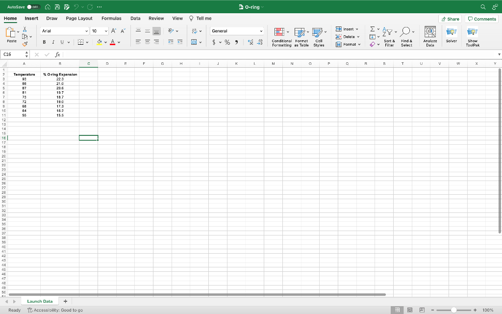 AutoSave OF APvc ... O-ring 9 Insert Draw Page Layout | Chegg.com