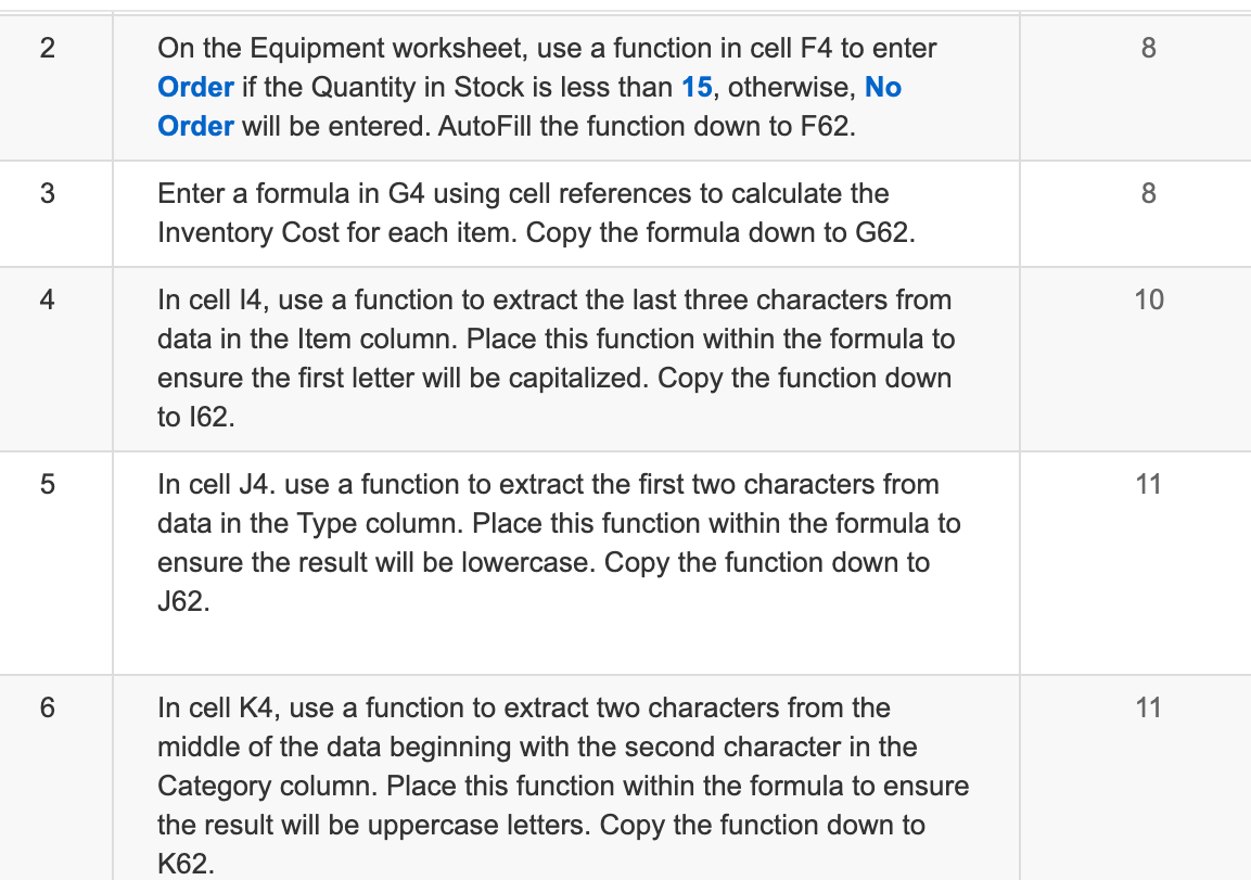 solved-2-8-on-the-equipment-worksheet-use-a-function-in-chegg