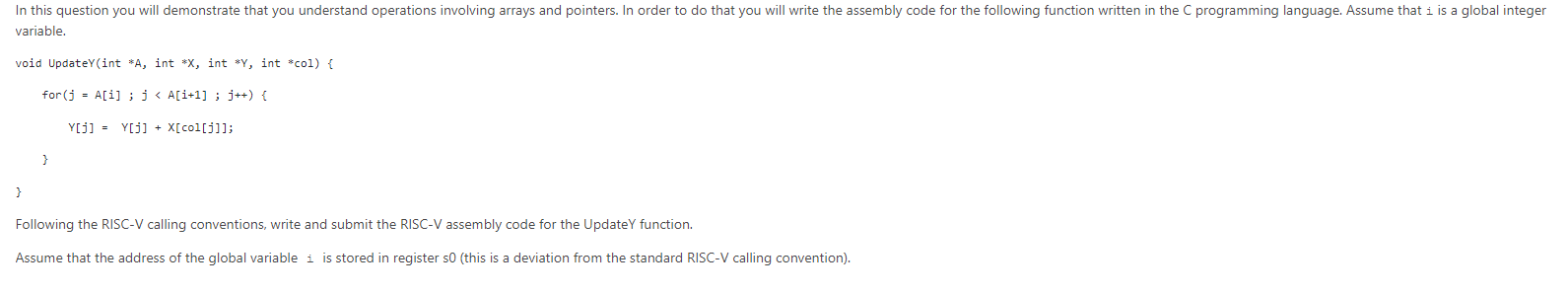 Solved Please Explain in comments, only use sw and lw | Chegg.com