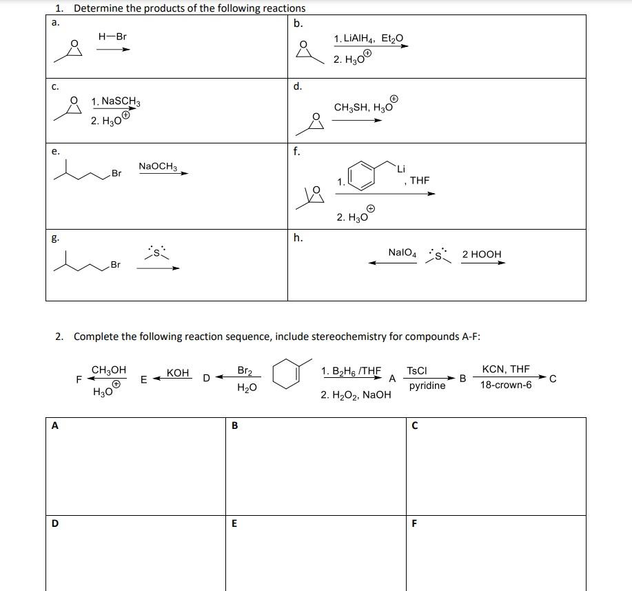 Solved FH3O⊕CH3OH 1. B2H6/THF A pyridine | Chegg.com