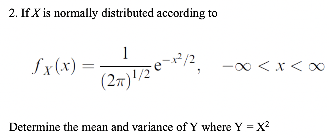 Solved If x ﻿is normally distributed according | Chegg.com