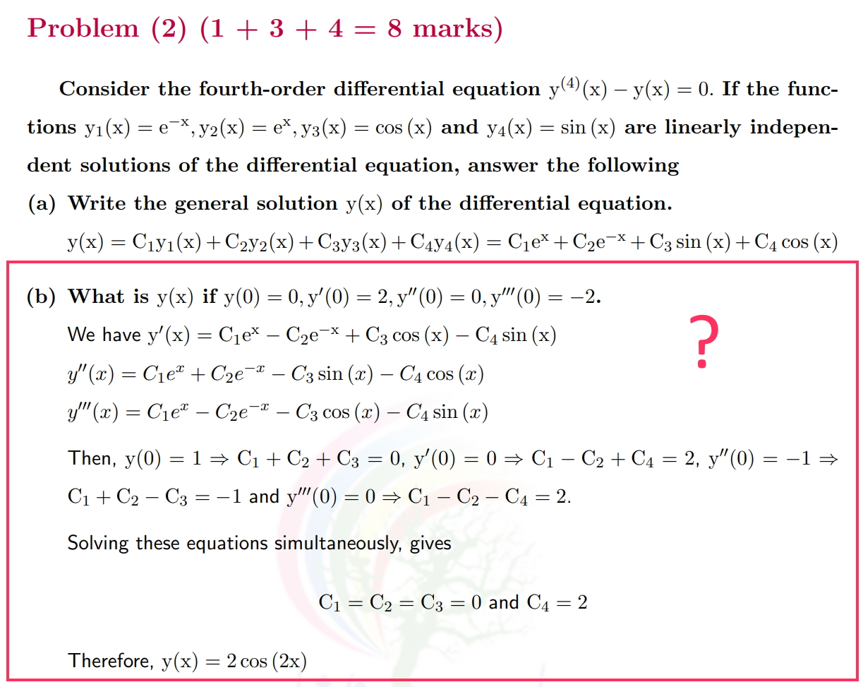 Solved I need someone to explain to me is there any wrong in | Chegg.com