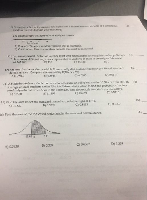 Solved Determine whether the number line represents a | Chegg.com