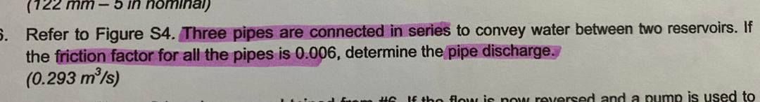 Solved (122 mm-5 in nominai) 5. Refer to Figure S4. Three | Chegg.com