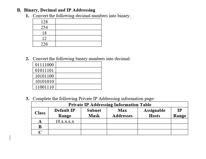Solved A Basic Network Troubleshooting 1 Open Command Chegg