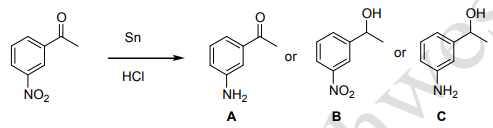 Solved OH 1 OH Sn or or HCI NO2 NH2 NO2 NH2 1得 Questions: | Chegg.com
