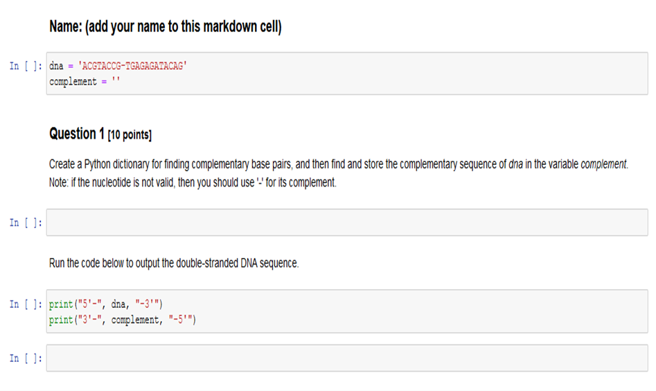 Solved Name: (add your name to this markdown cell ) In [ ]: | Chegg.com