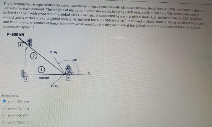 Solved The following figure represents a 3-nodes, | Chegg.com