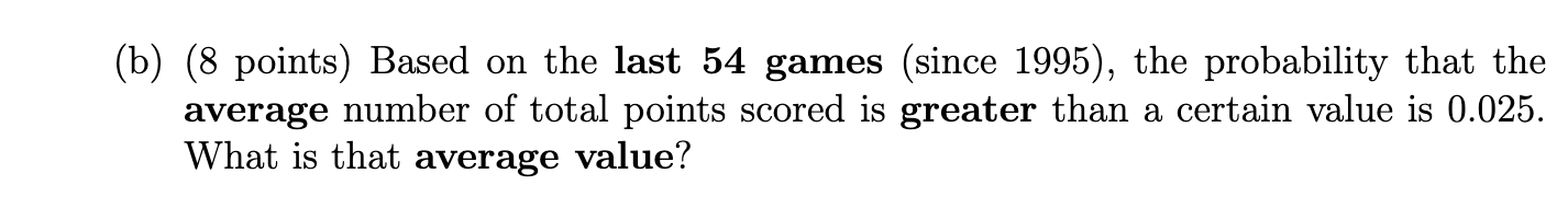 Solved 2. (16 points) Let X denote the number of total | Chegg.com