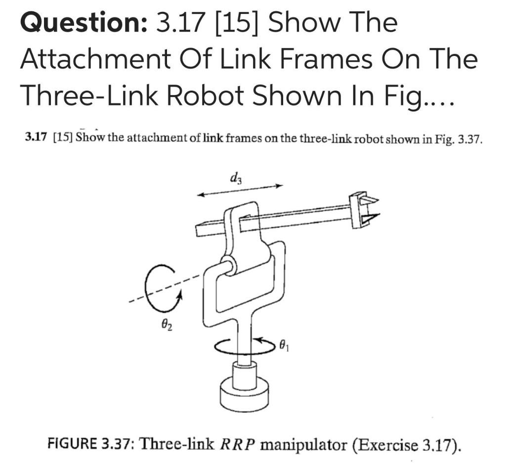 Solved Question: 3.17 [15] Show The Attachment Of Link | Chegg.com