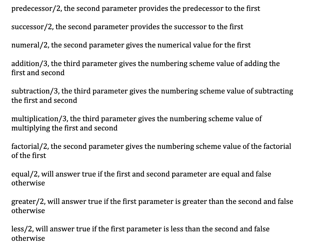 Define natural numbers (including zero 'z'). Provide | Chegg.com