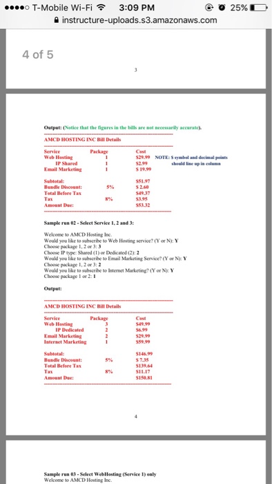 Solved o T-Mobile Wi-Fi令 3:09 PM | Chegg.com