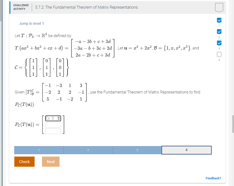 Solved CHALLENGE ACTIVITY 5.7.2: The Fundamental Theorem of | Chegg.com