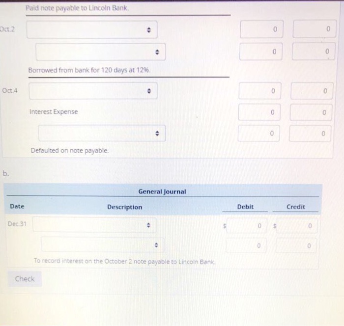 Solved journal Entries for Accounts and Notes Payable Logan | Chegg.com