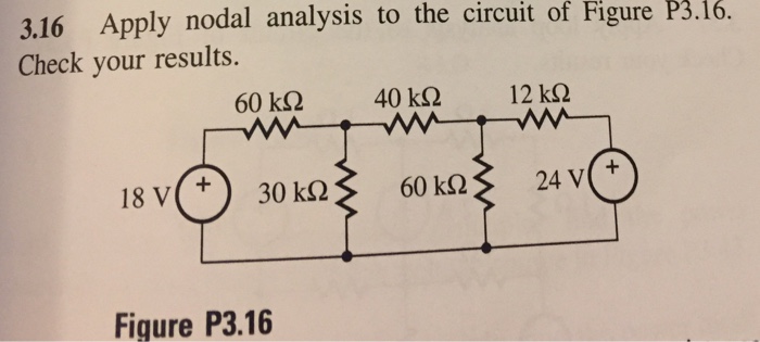 Solved 3.6 Design a resistive ladder that, when driven by a | Chegg.com