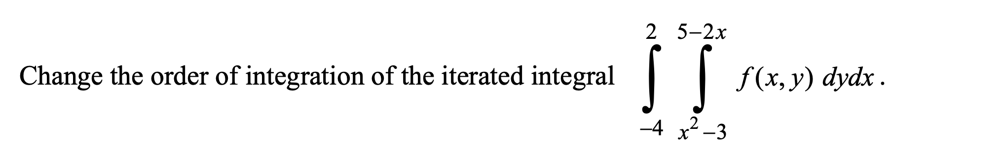 Solved Use a double integral to find the volume of the solid | Chegg.com