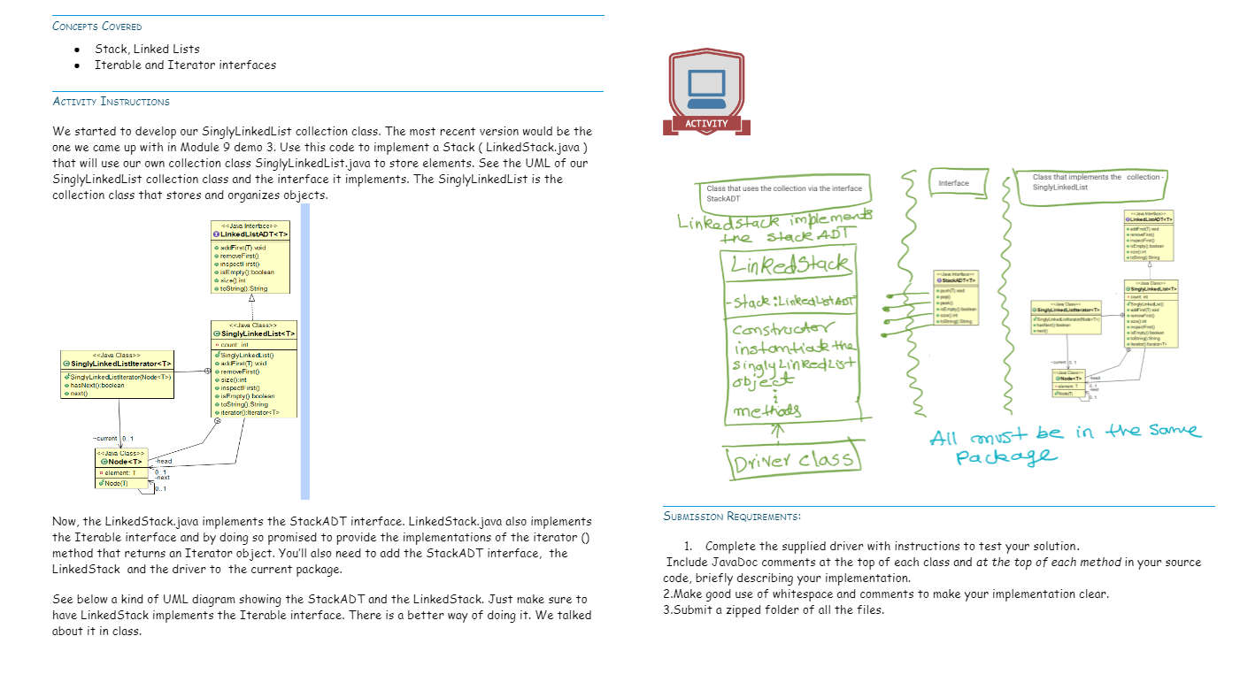 Solved package module9project import | Chegg.com