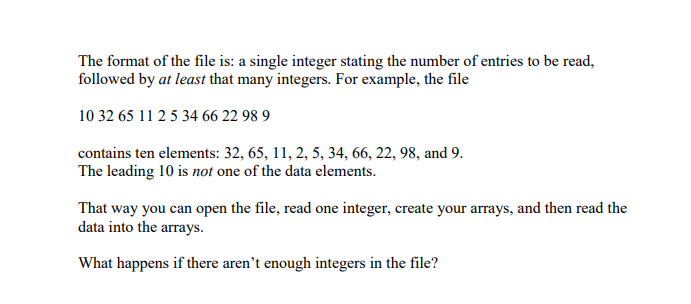 Solved Write a program that performs the following tasks: • | Chegg.com