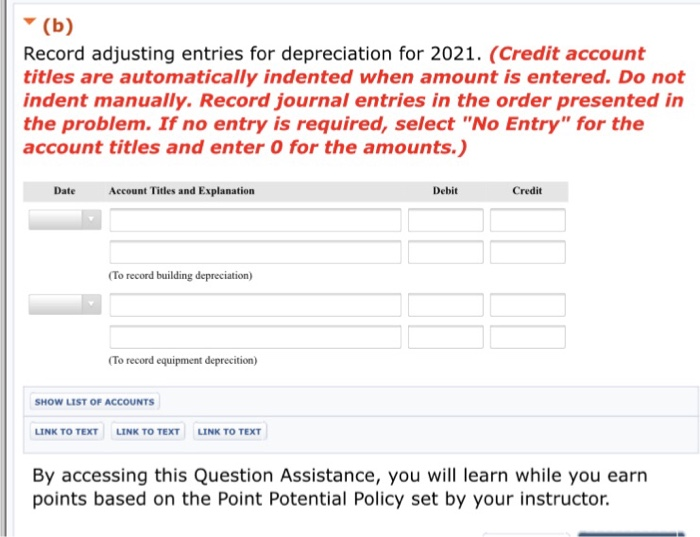 Problem 10-05A a-c (Part Level Submission) (Video) At | Chegg.com