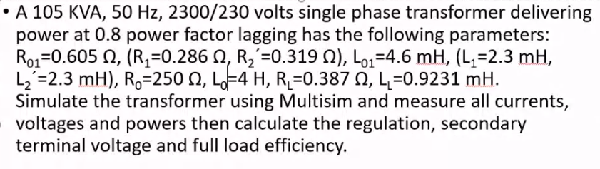Solved Please measure all currents, voltages and powers then | Chegg.com