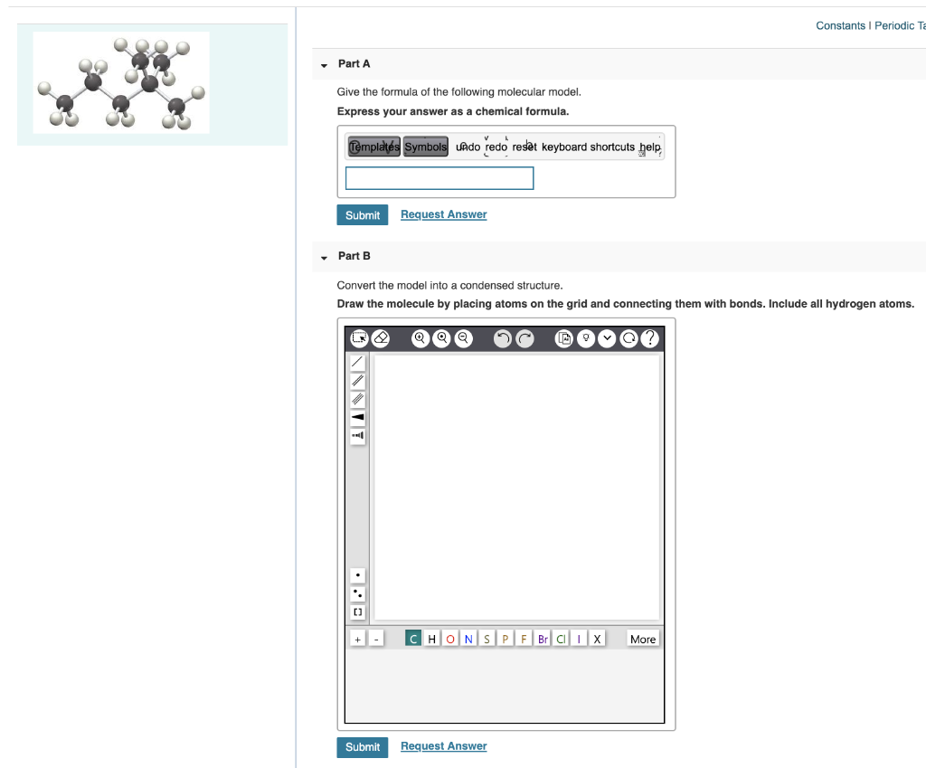 Solved Constants 1 Periodic Ta Part A Give the formula of | Chegg.com