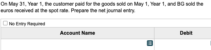 BG Corp. has vendors and customers in foreign | Chegg.com