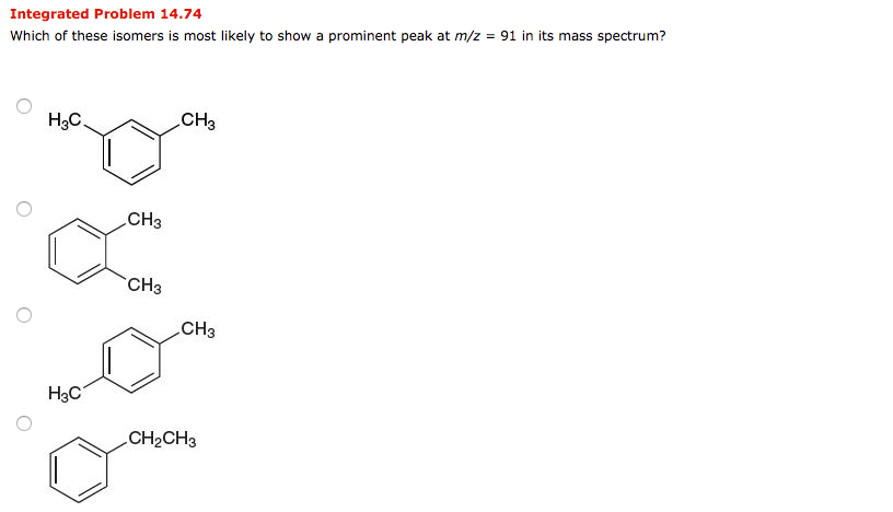 Solved Integrated Problem 14.74 Which of these isomers is | Chegg.com