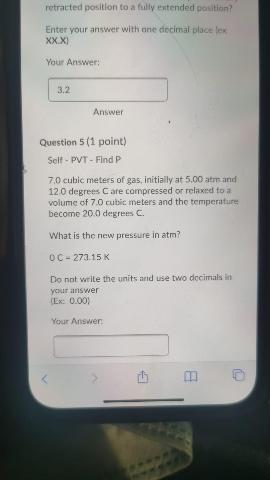 Solved retracted position to a fully extended position? | Chegg.com