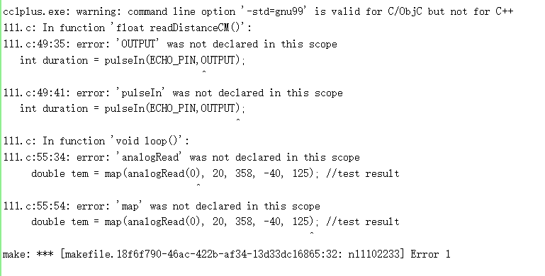 Solved #include #define ECHO_PIN 8 #define TRIG_PIN | Chegg.com