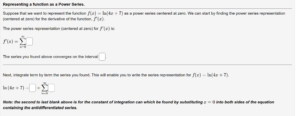 Solved Suppose that we want to represent the function | Chegg.com