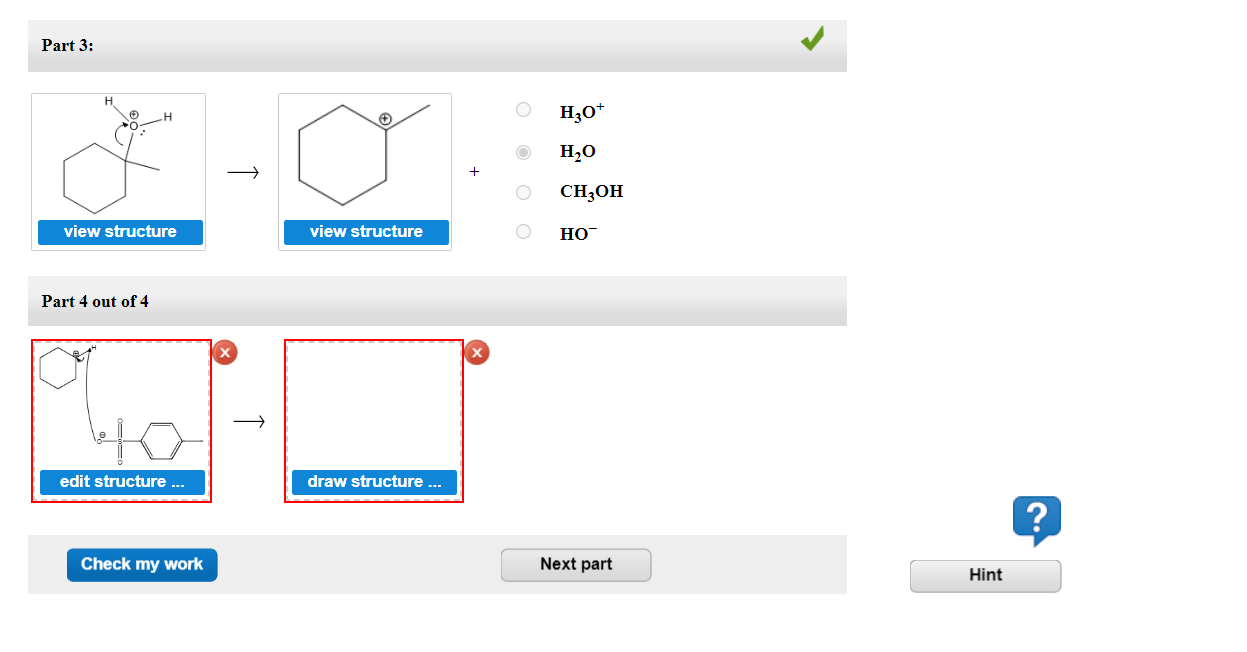 Solved view structure view structure Part 4 out of 4Edit the | Chegg.com