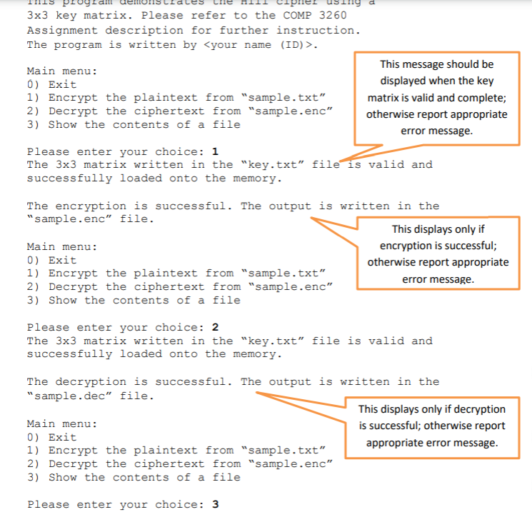 Invented by Lester S. Hill in 1929, the Hill cipher | Chegg.com
