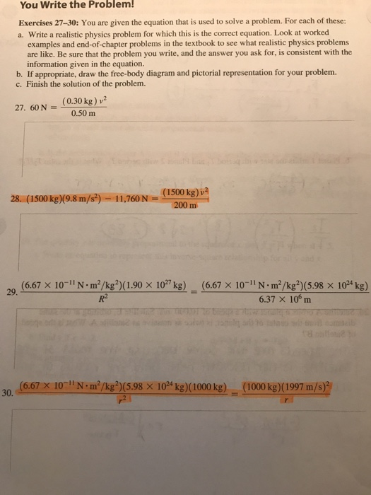 Solved You Are Given The Equation That Is Used To Solve A