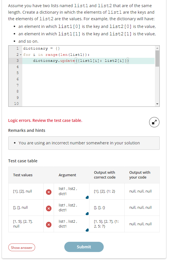 Solved Assume you have two lists named Iist 1 and 1 ist 2 | Chegg.com