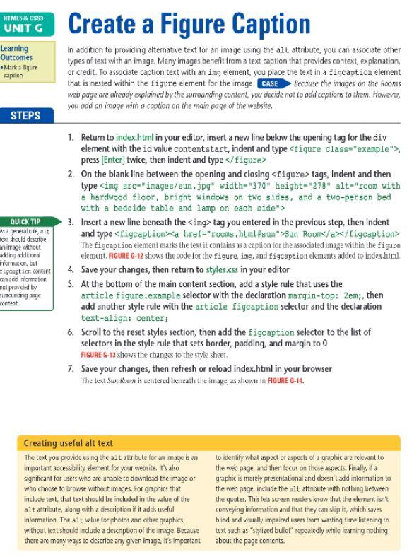 Solved Use Images as links Create an Image Map Define | Chegg.com