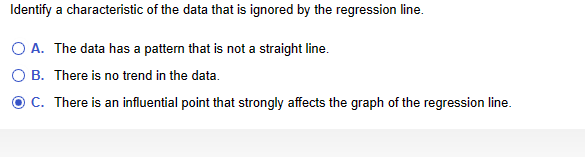 [Solved]: Create a scatterplot of the data. Choose the corr