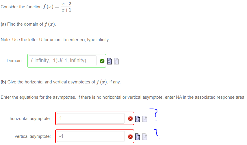 Solved Calculus I If you refer to the picture below, I need | Chegg.com